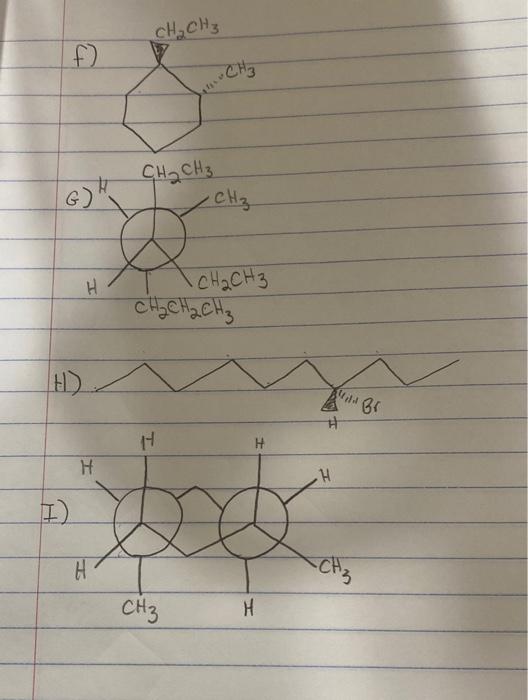 Solved 6) a) B) c) d) e) t) I) | Chegg.com