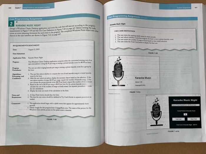 Solved Visual Basic 2017 BookPlease do the code and explain | Chegg.com