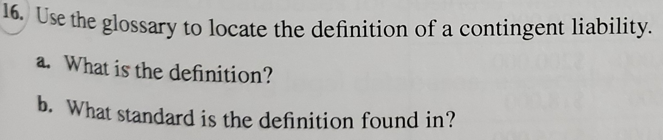 Solved Use the glossary to locate the definition of a | Chegg.com