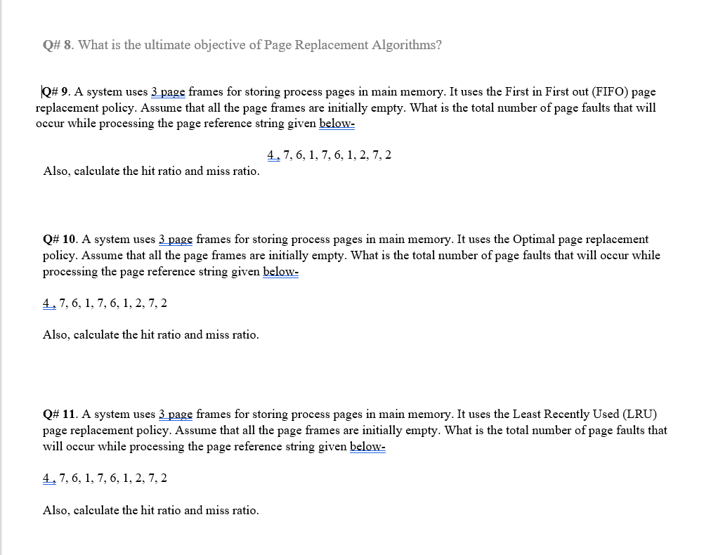 Solved what is the solution to the four questions?please, | Chegg.com