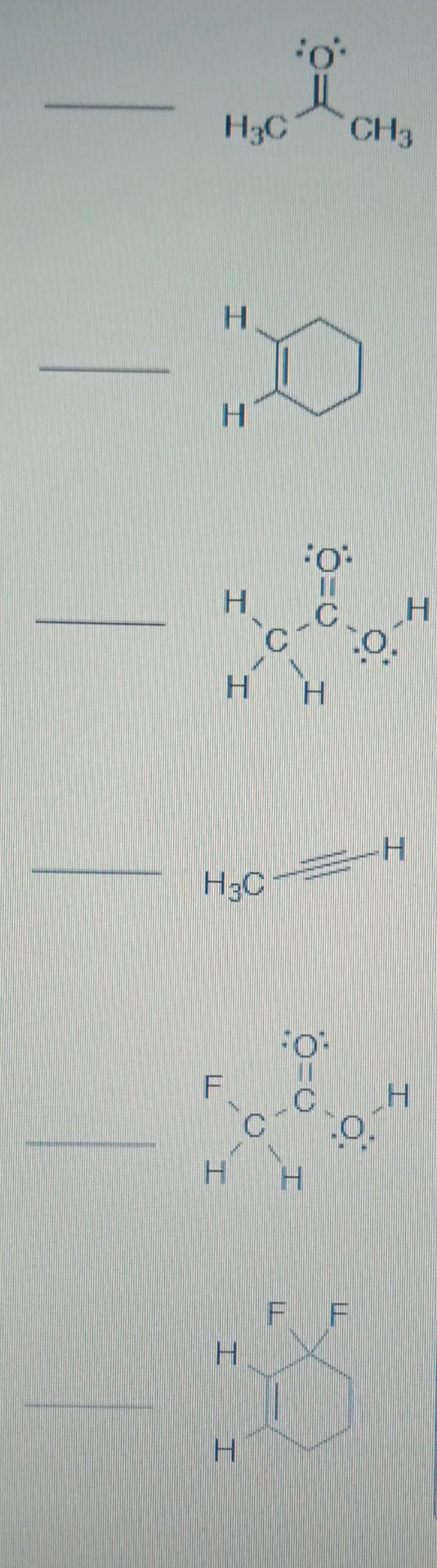 Solved Rank the molecules by their relative acidity (#1: | Chegg.com