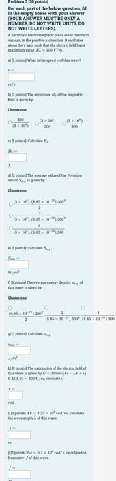 Solved Problem 1 [ 25 points] For each part of the below | Chegg.com
