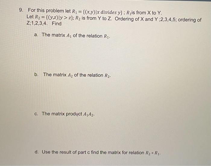 Solved discrete structures- please read the following | Chegg.com