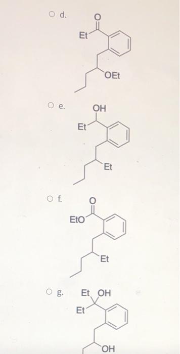 Solved product of the following reaction? 1. EtLi (2 equiv) | Chegg.com