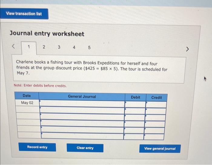 Solved Problem 5-2A (Algo) Record transactions related to | Chegg.com