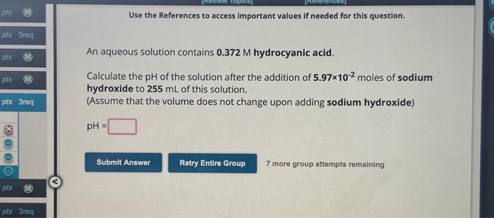 Solved An aqueous solution contains 0.450M ammonia. | Chegg.com
