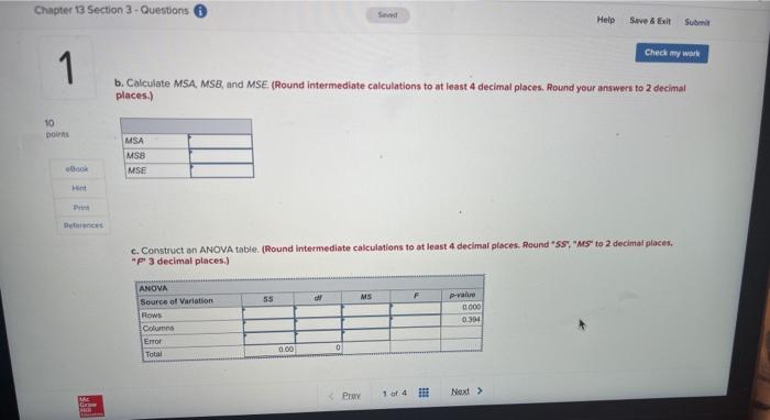 Solved Chapter 13 Section 3 - Questions Saved Help Save & | Chegg.com