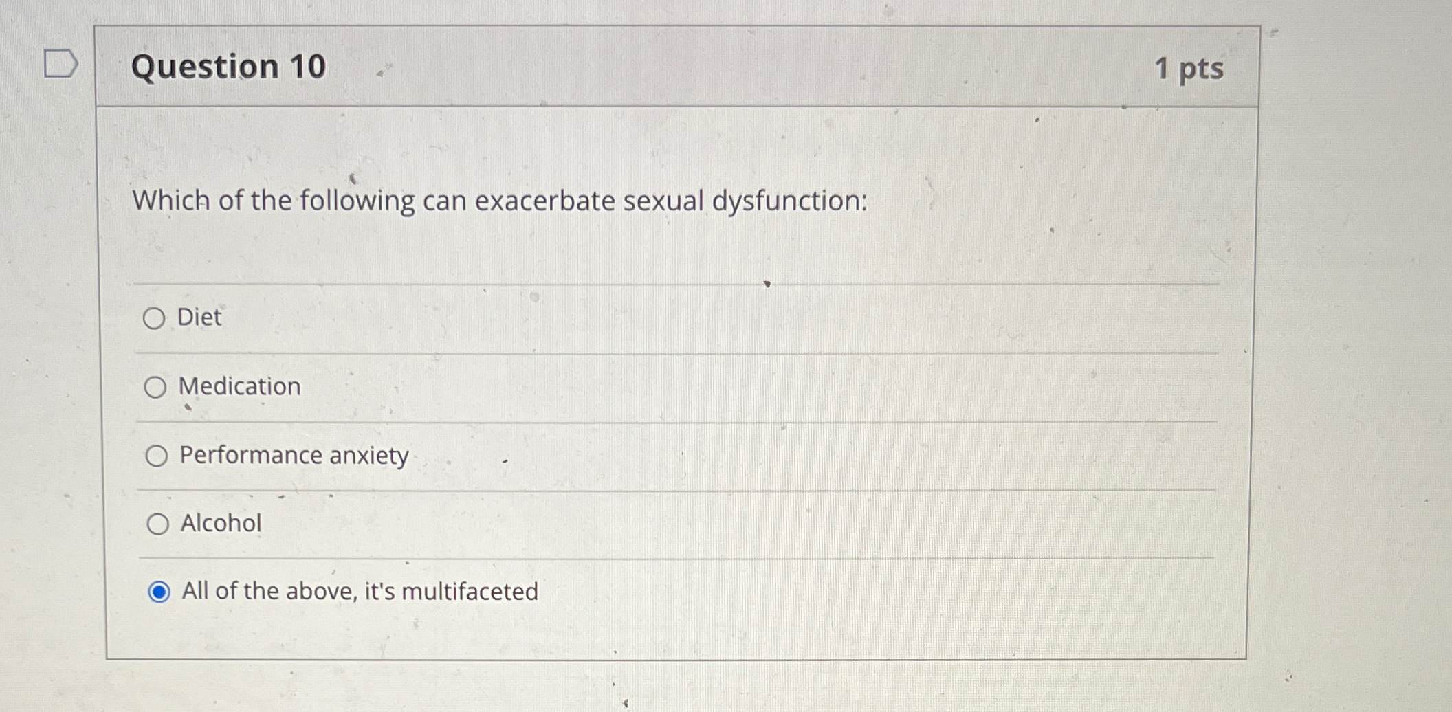 Solved Question 101 ﻿ptsWhich of the following can | Chegg.com