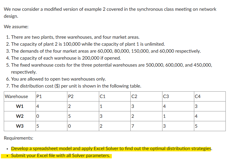 We now consider a modified version of example 2 | Chegg.com
