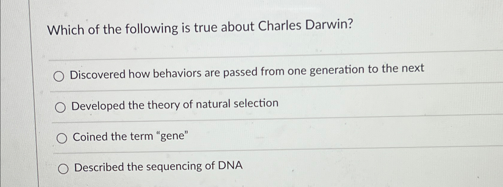 Solved Which of the following is true about Charles | Chegg.com