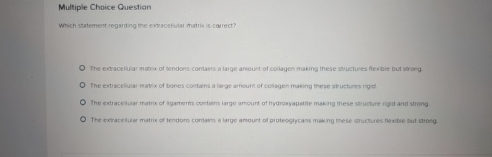 Solved Multiple Choice QuestionWhich statement regarding the | Chegg.com