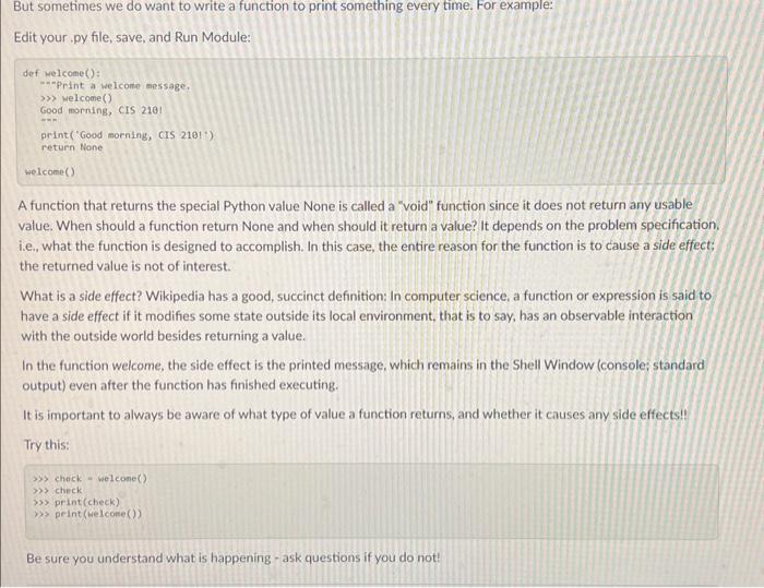 Solved in python idle, how would these codes look completed? | Chegg.com