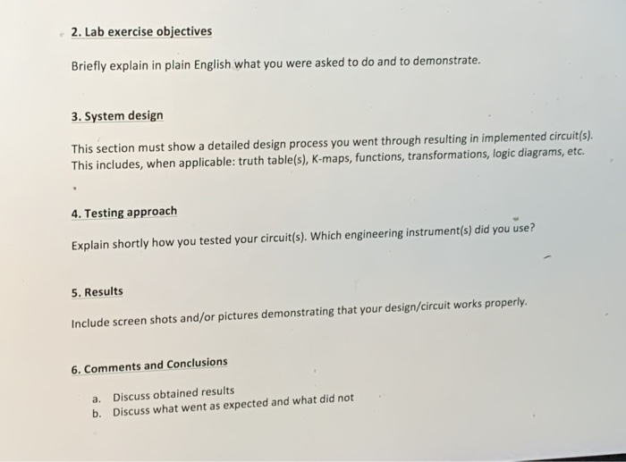 Tutorial (partial) Example of Some Elements 1. | Chegg.com