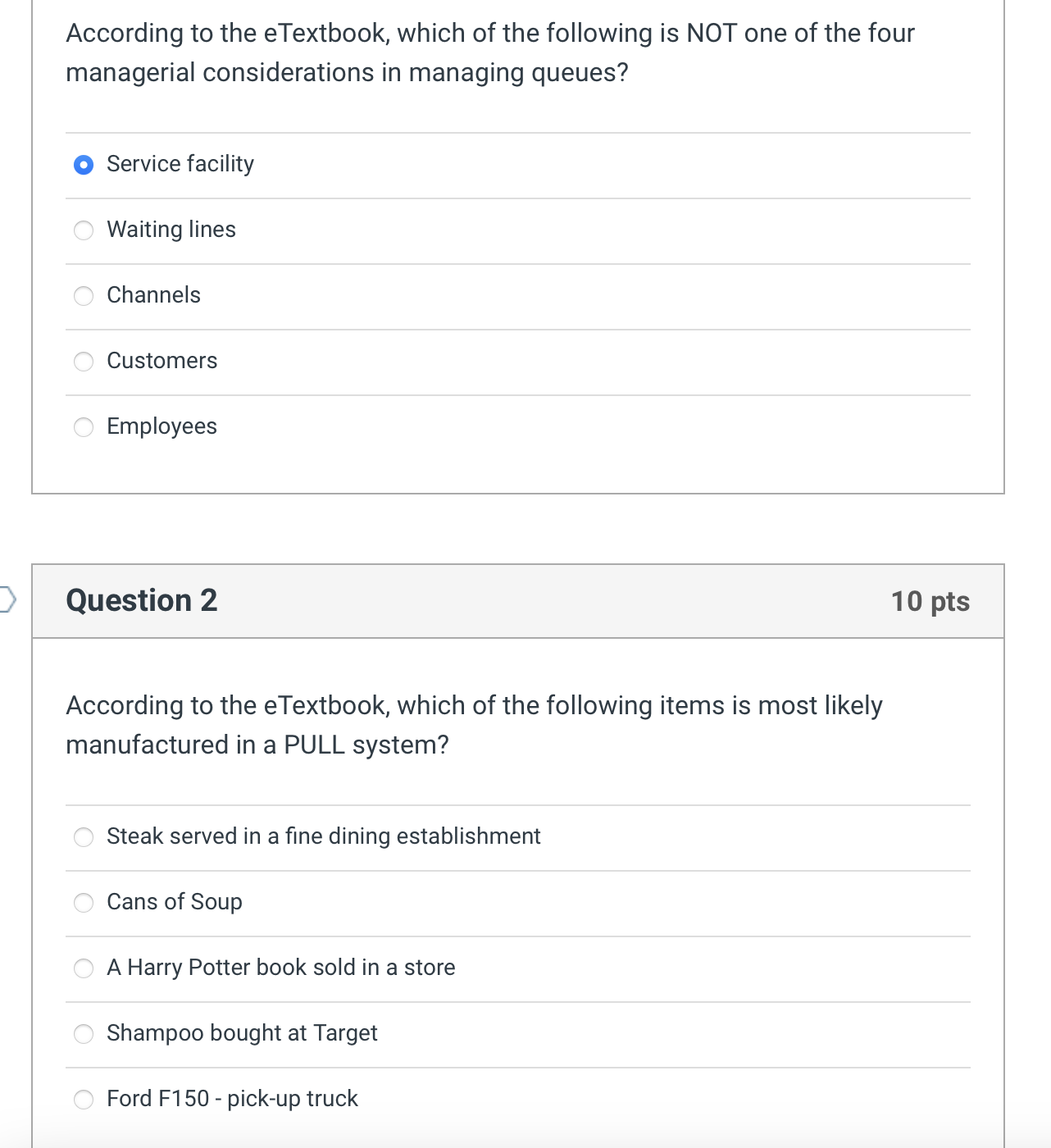 Solved According to the eTextbook, which of the following is | Chegg.com