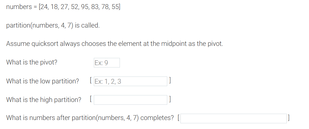 Solved numbers | Chegg.com