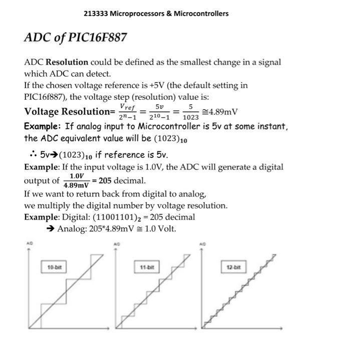 213333 Microprocessors & Microcontrollers Lab Session | Chegg.com