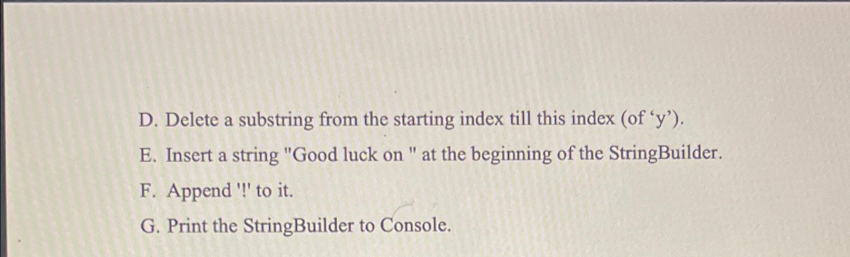 Solved Part 1. ﻿Perform the following operations using | Chegg.com