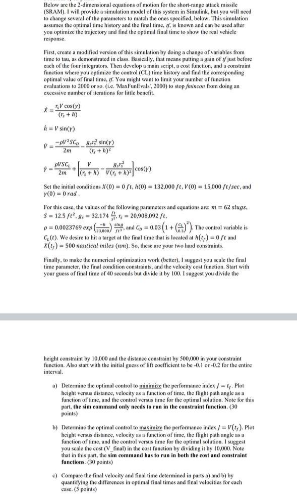 solve this in ﻿matlab step by ﻿step and explain how | Chegg.com