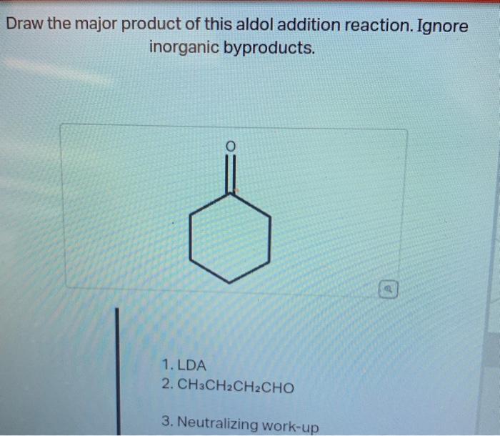 Solved Draw the two possible products of this reaction. | Chegg.com