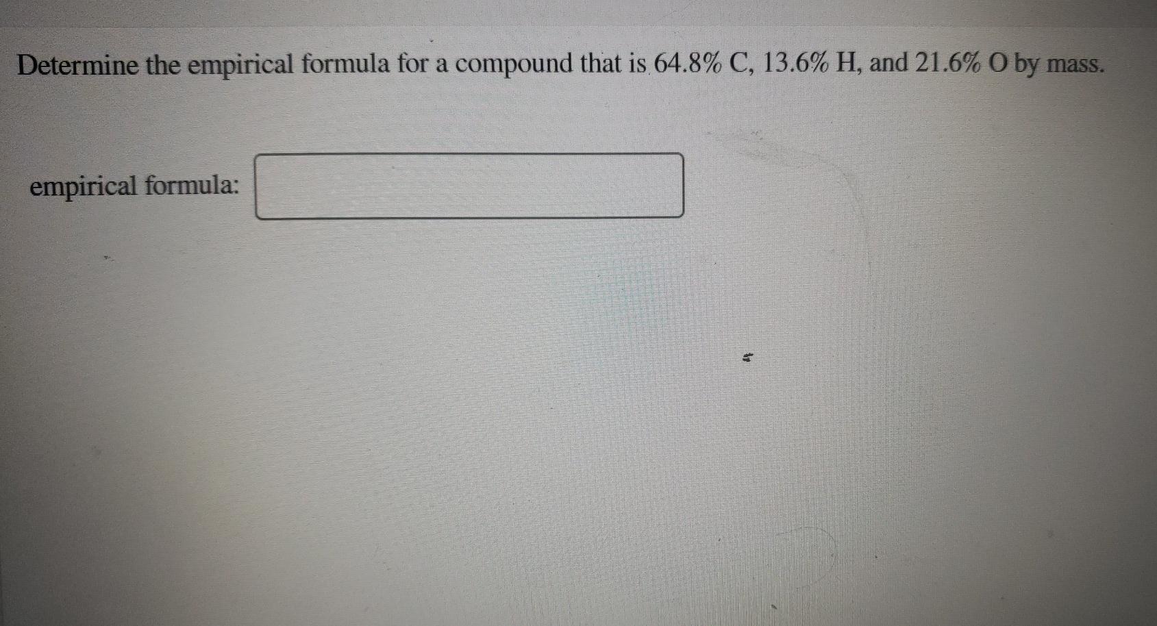 Solved Determine the neutral formula unit for the compound | Chegg.com