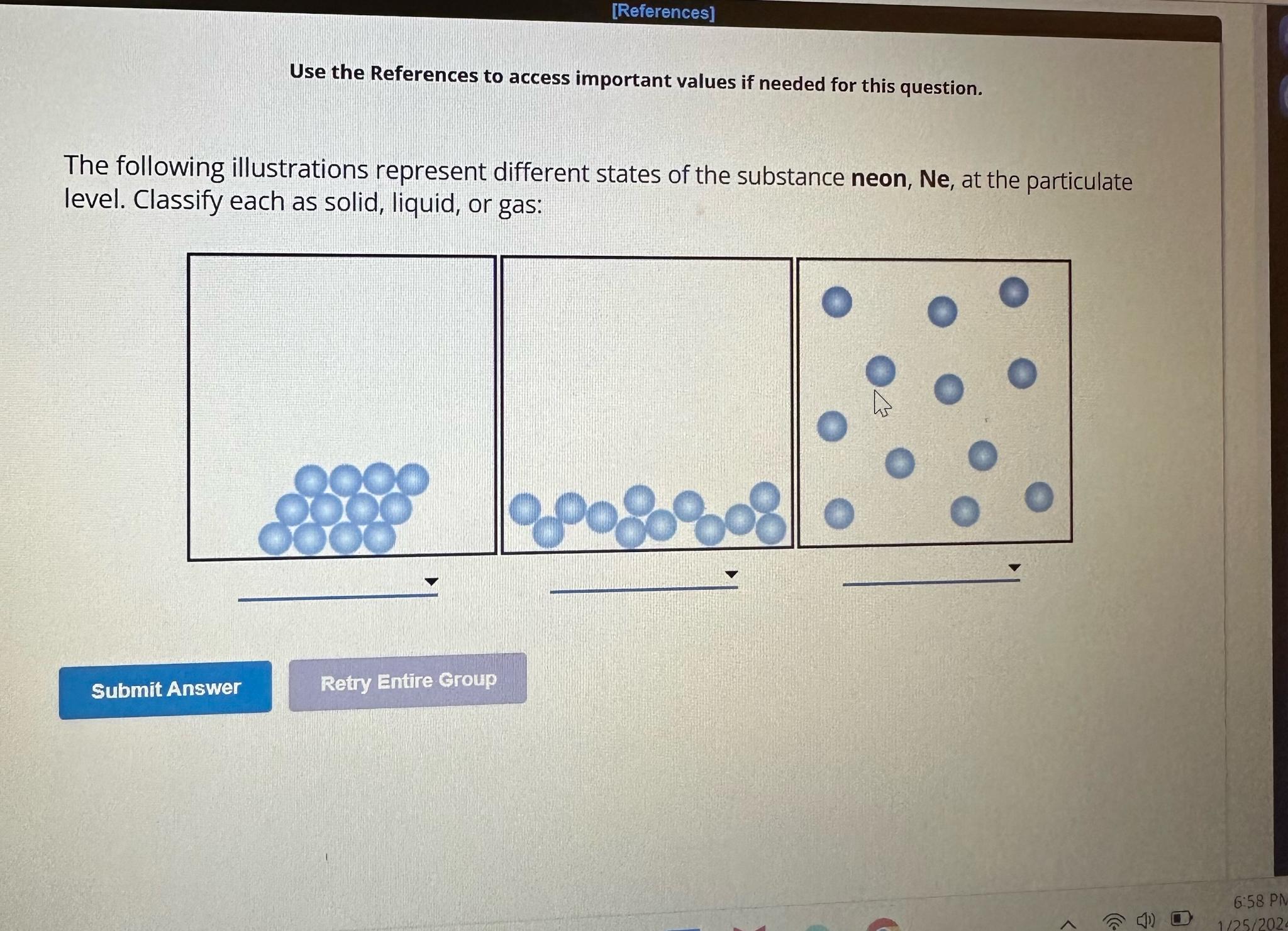Solved [References]Use the References to access important | Chegg.com