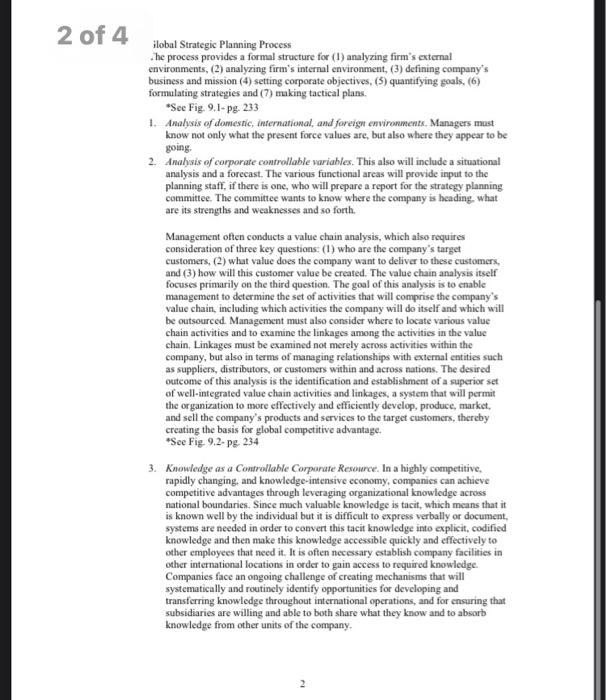 Solved In your own words, please provide a relatively brief | Chegg.com