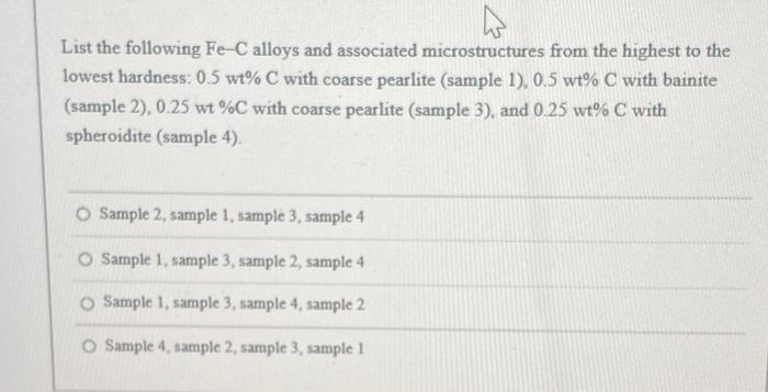 Solved Feo has a rock salt crystal structure. Given the | Chegg.com