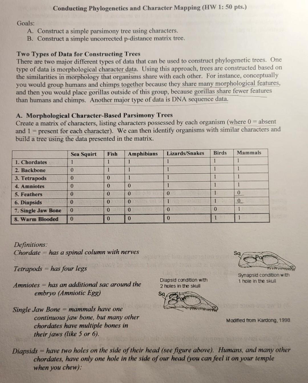 Solved Two Types of Data for Constructing Trees There are | Chegg.com