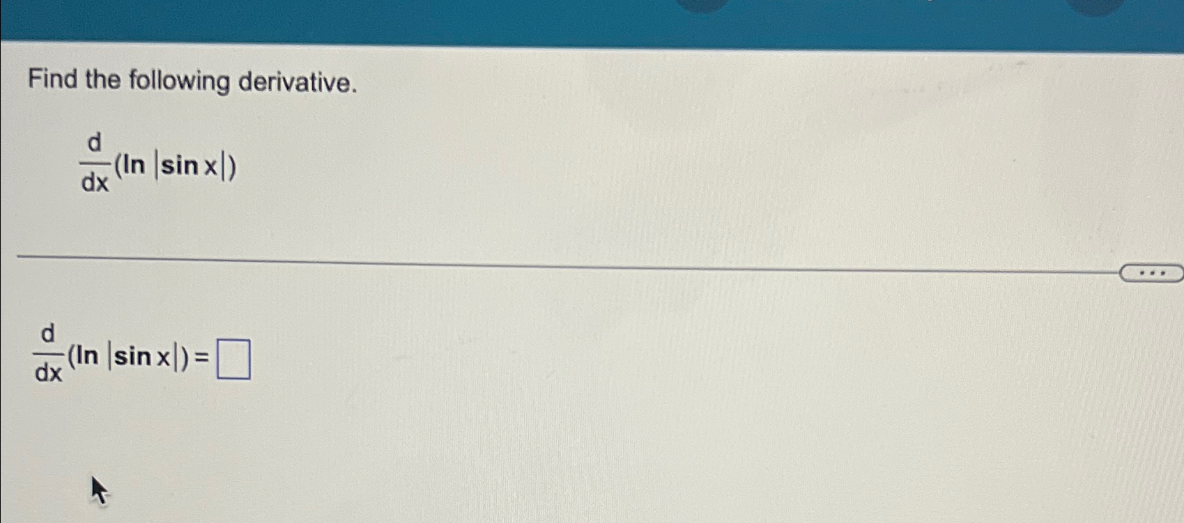 Solved Find the following | Chegg.com