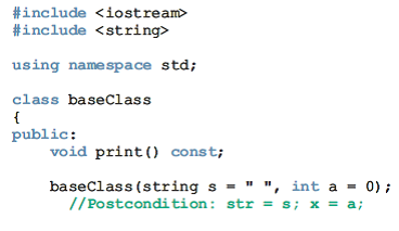 Solved: What is the output of the following C++ program? (1, 2, 3 ...