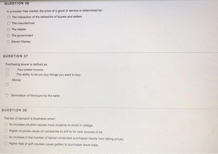 Solved QUESTION 1 A lighthouse is an example of a private | Chegg.com