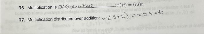 Solved Prove theorem 10.3 R7 only. In R7 Multiplication | Chegg.com