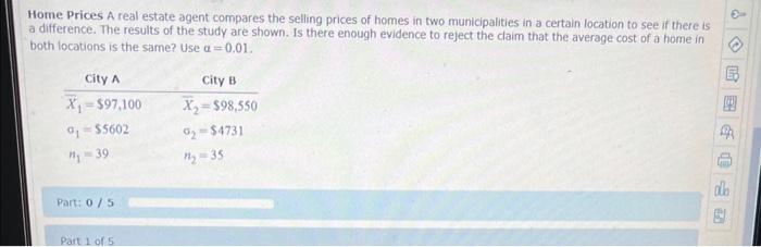 Solved 2. find the critial values.3. Compute the test | Chegg.com