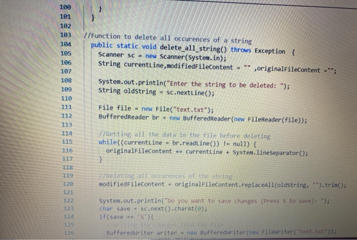 Solved can you write a java report based on the following | Chegg.com