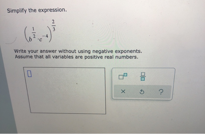 Solved Simplify the expression. Write your answer without | Chegg.com