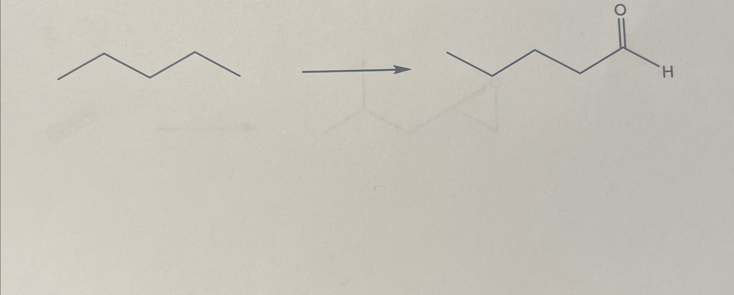 [Solved]: A starting material and the target compound is giv