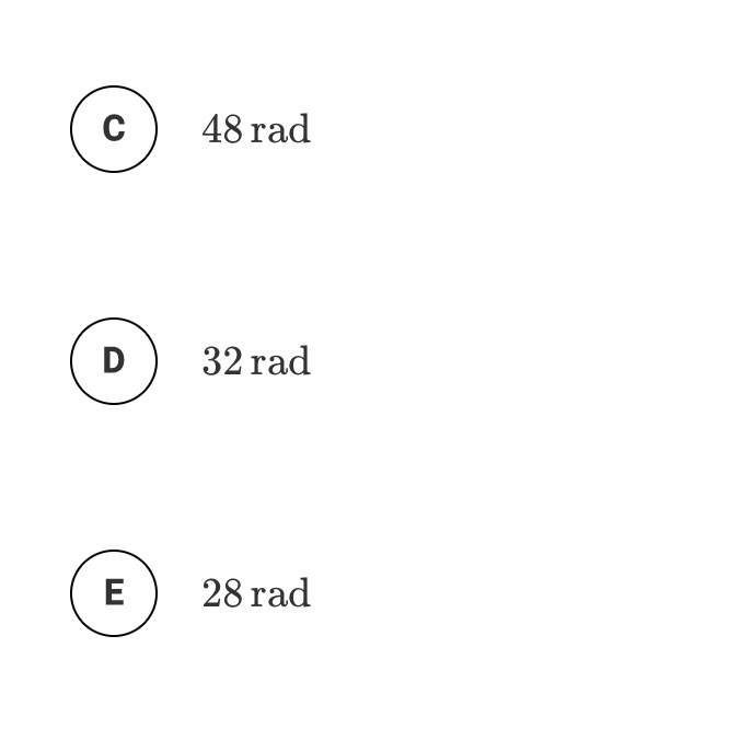 Solved Question 12 An Object Is Rotating About A Fixed Axis 9245