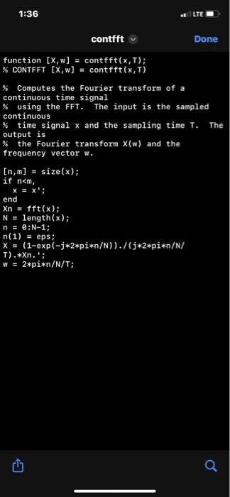 Create a sampled version of the signal | Chegg.com