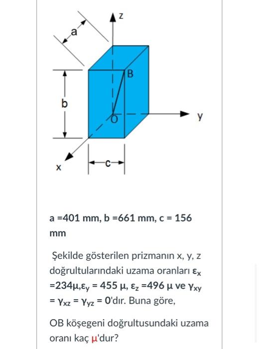 Solved \\[ \\mathrm{a}=401 \\mathrm{~mm}, \\mathrm{~b}=661 | Chegg.com