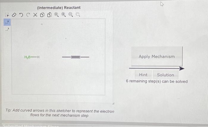 Solved Tip: Add curved arrows in this sketcher to represent | Chegg.com