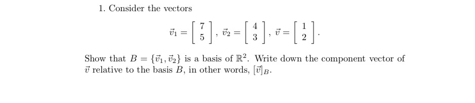 Solved Consider the | Chegg.com