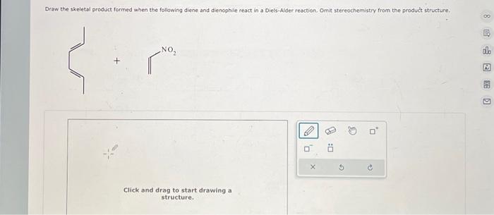 Solved Click and drag to start drawing a structure. | Chegg.com