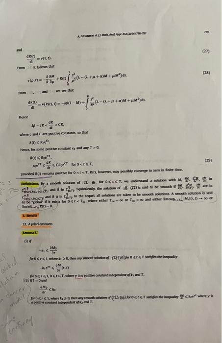 Solved can you prove Local solution ..prove from equation 34 | Chegg.com