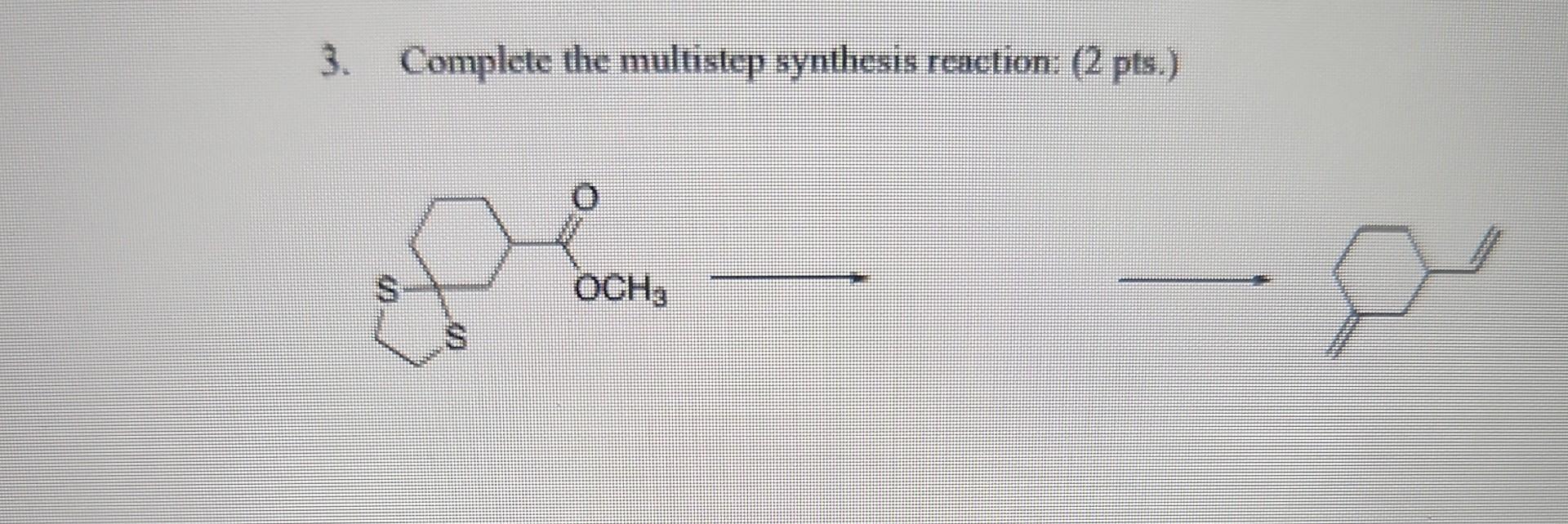 Solved 1. Write the complete name for following structure. ( | Chegg.com