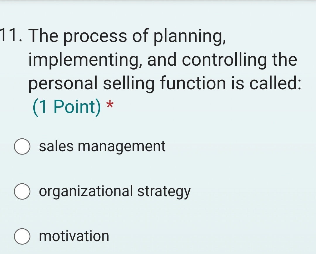 Solved The process of planning, implementing, and | Chegg.com