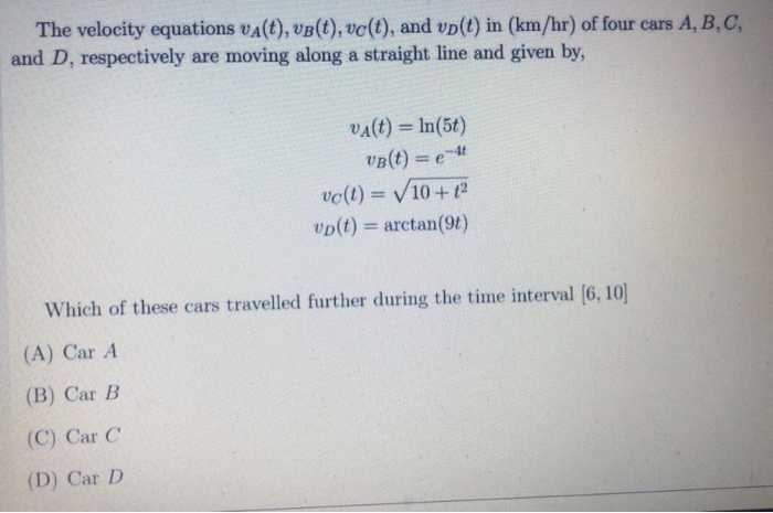 Solved The velocity equations va(t), vb(t), vc(t), and vp(t) | Chegg.com