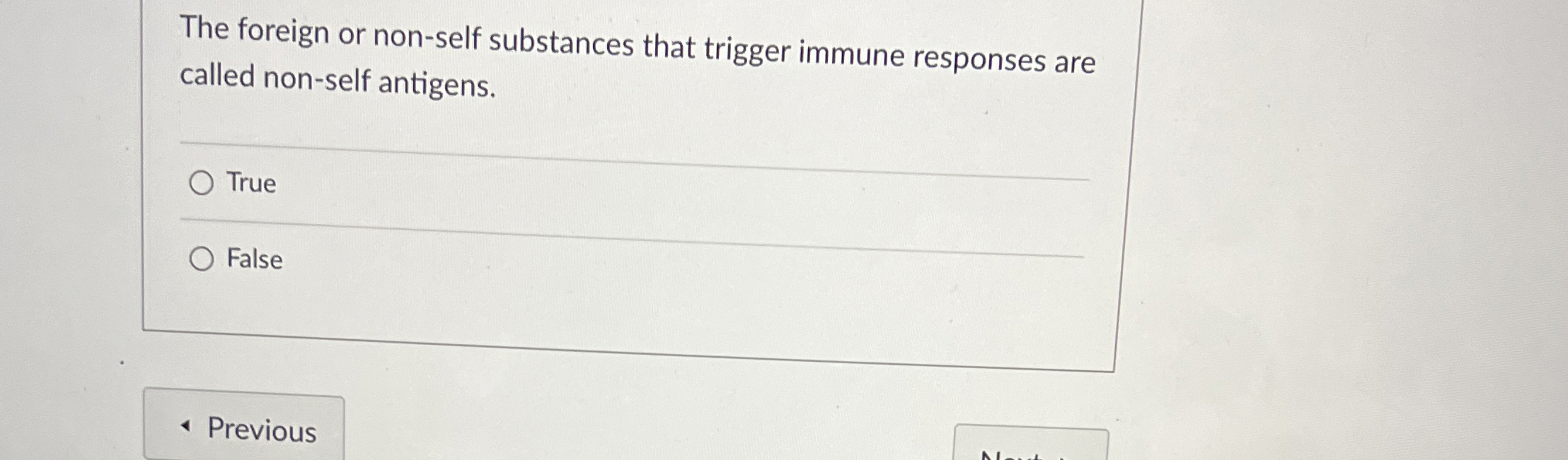 Solved The foreign or non-self substances that trigger | Chegg.com