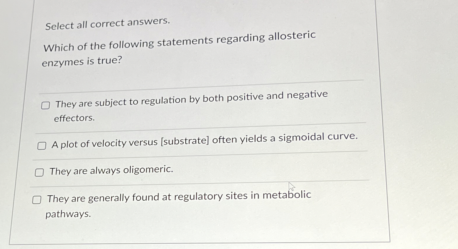 Solved Select all correct answers.Which of the following | Chegg.com