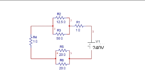 Solved Se tiene el siguiente circuito mixto, el cual es | Chegg.com