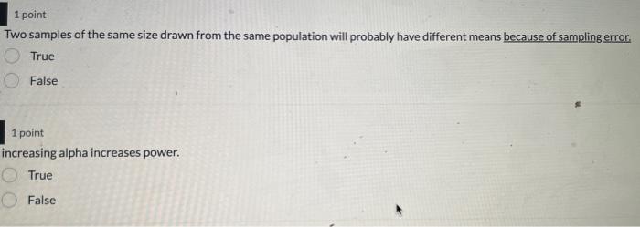 Solved Two samples of the same size drawn from the same | Chegg.com